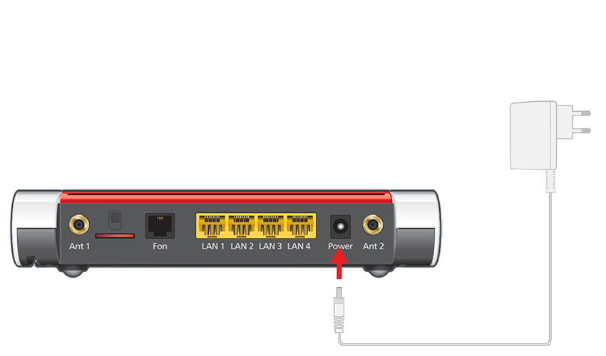 FRITZ!Box 6850 - Digihero